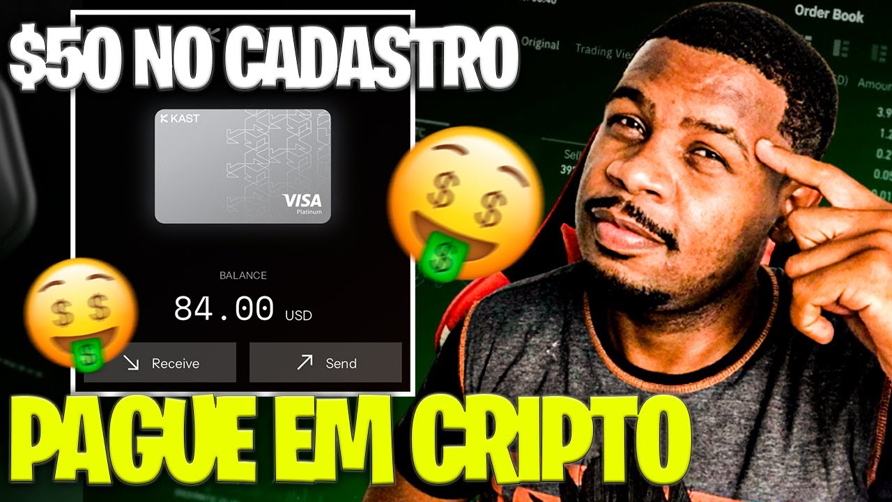 AIRDROP KAST FINANCE GANHE 50$ NO CADASTRO + SE QUALIFIQUE UTILIZANDO O ...