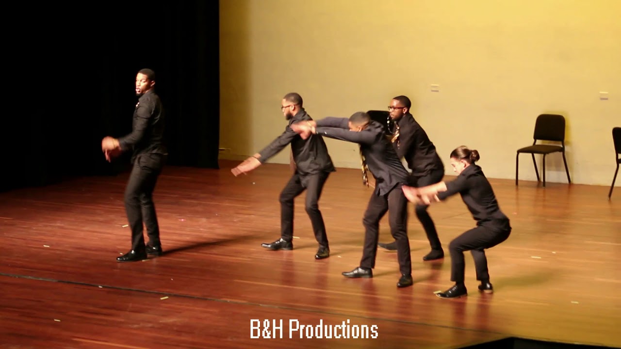 University Of Augusta Greek Step Show 2018 Highlight - YouTube