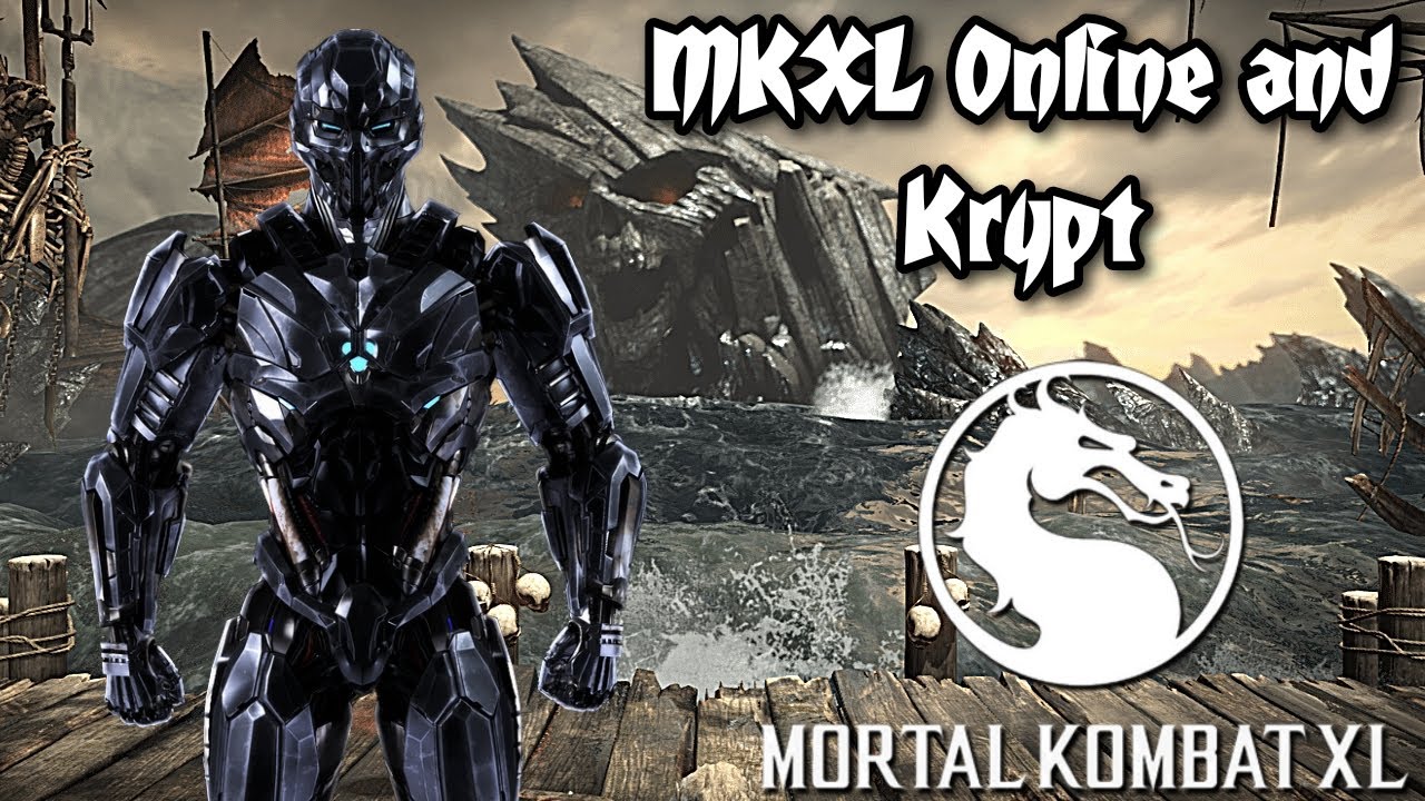 Mortal Kombat XL - MKXL Online and Krypt - YouTube