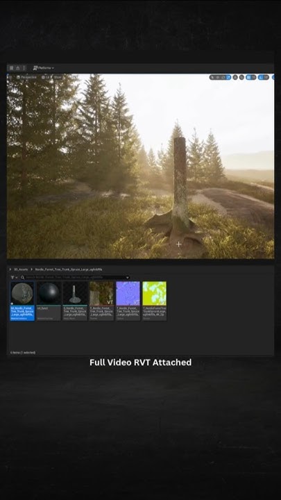 RVT Material Function and Switch Param to Toggel On/Off -UE5 #unrealengine #ue5 #rvt # ...