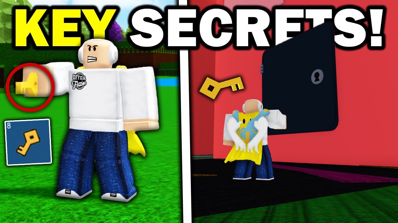 HIDDEN KEY SECRETS!?🔑| Build a boat for Treasure ROBLOX - YouTube