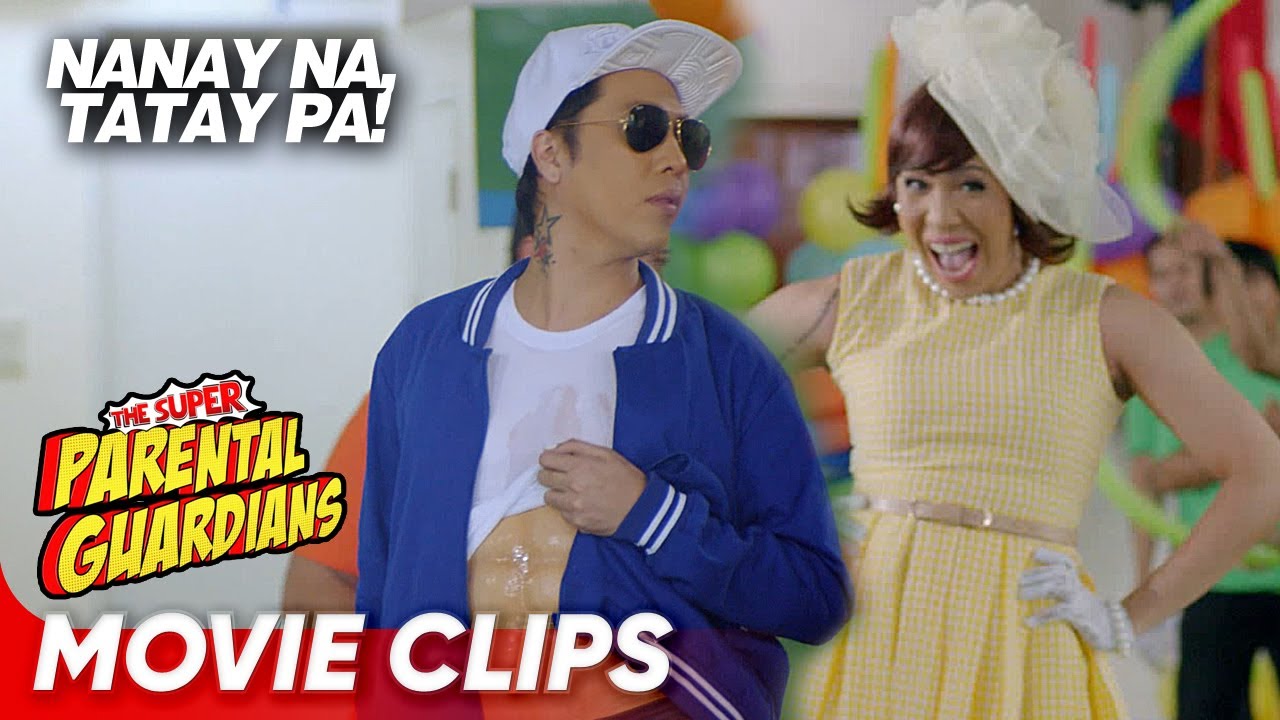 Arci becomes tatay and nanay! | 'Super Parental Guardians' | Movie ...