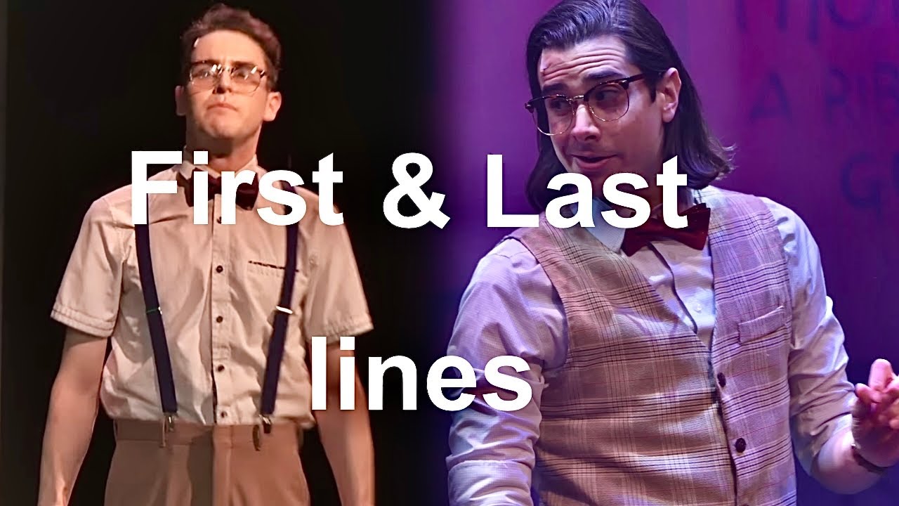 Hatchetfield Characters First and Last Lines - YouTube