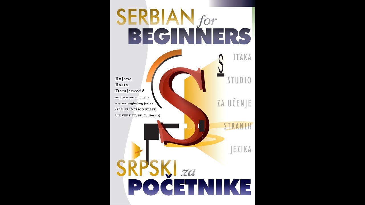 SERBIAN FOR BEGINNERS – Lesson 01 & 02 - Learn How to Introduce ...