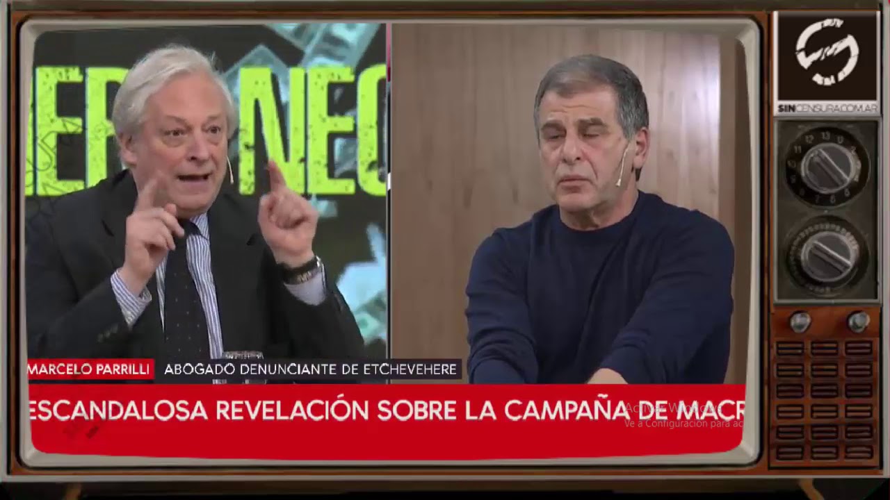 Marcelo Parrilli define magistralmente que cosa es #Cambiemos - YouTube
