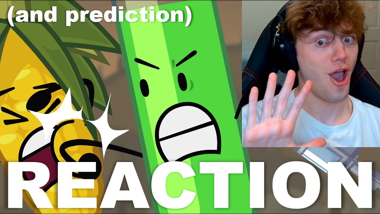 Inanimate Insanity 4 Episode 2 Reaction!!! (+Prediction) - YouTube