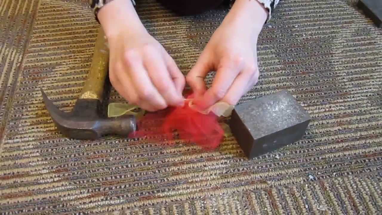 Crack Your Own Geode at Atlanta Diamond Design - YouTube