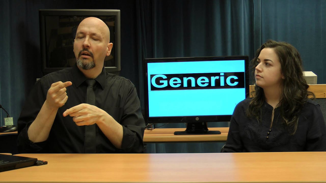 Medical Sign Language Lesson 12 (Part 2) American Sign Language (ASL ...