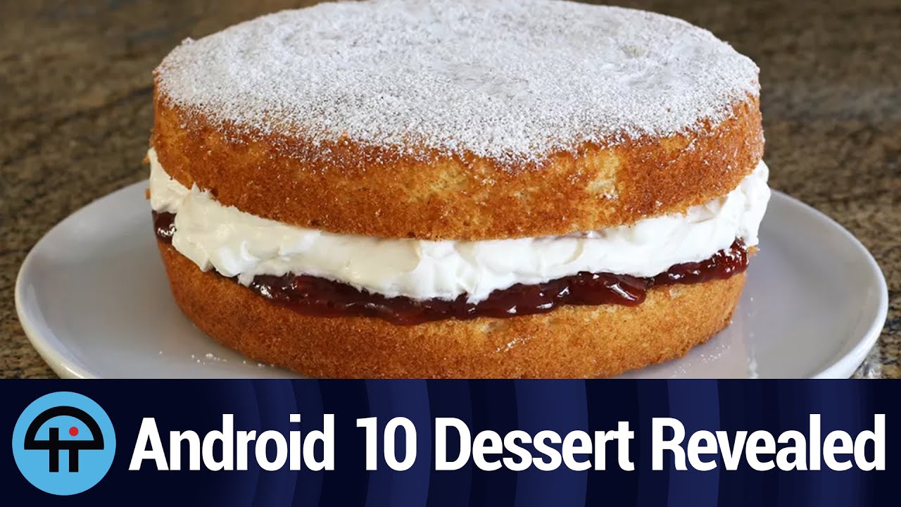 Android 10 Dessert Revealed - YouTube