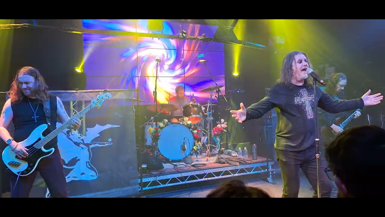 Sack Sabbath performing Snowblind from the Vol.4 album at Stoke Eleven ...