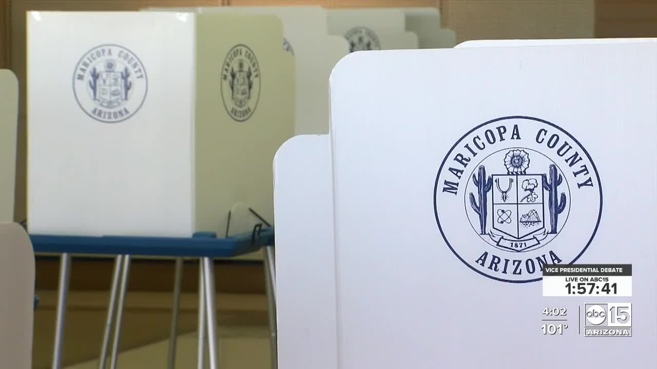 Early voting opens in Arizona: What did it look like inside the polls ...