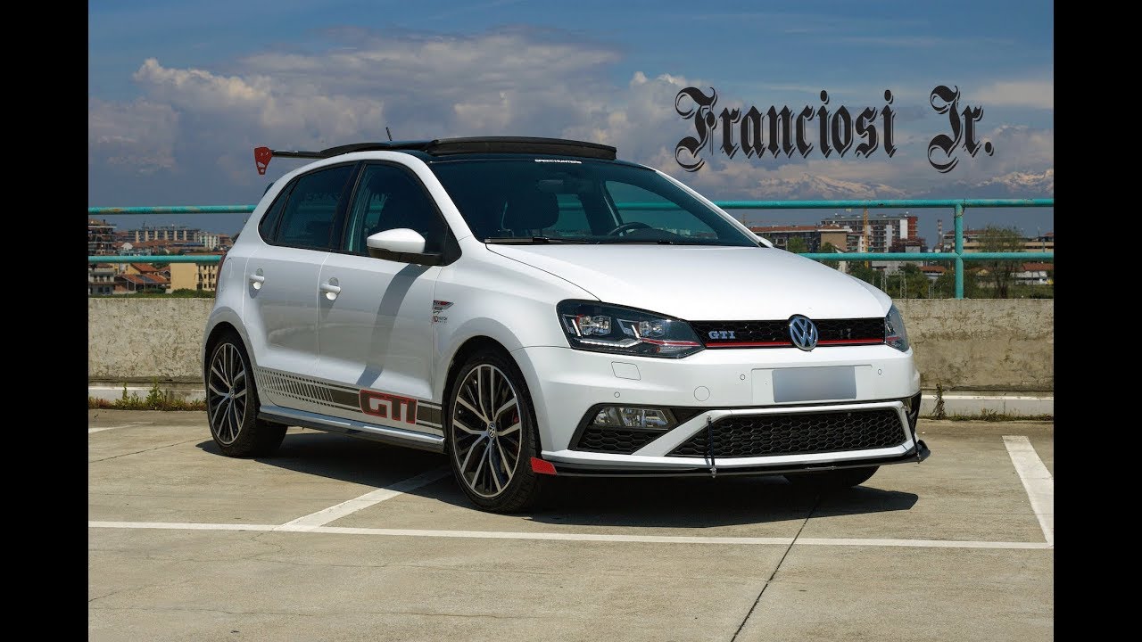 REVIEW & DETAILS - VOLKSWAGEN POLO GTI 2016 - YouTube