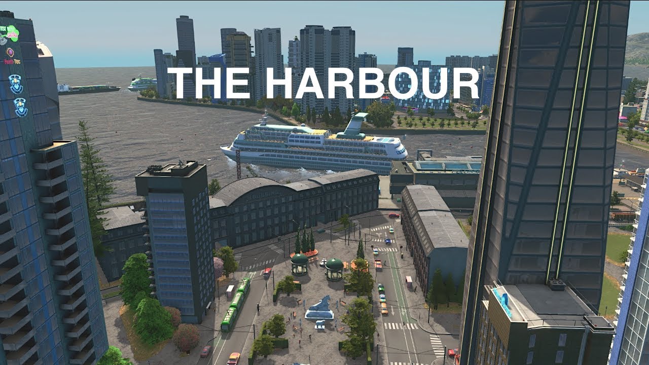 PERFECT HARBOUR DESIGN | Cities:Skylines - YouTube