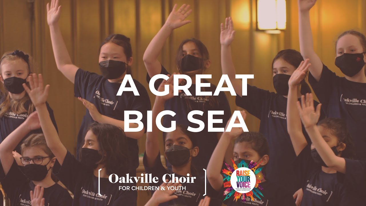 A Great Big Sea (Newfoundland Folk Song) - Performed by Raise Her Voice ...