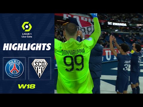 PARIS SAINT-GERMAIN - ANGERS SCO (2 - 0) - Highlights - (PSG - SCO) / 2022-2023