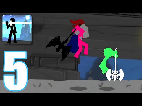 Stickman The Flash - Gameplay Walkthrough Part 5 - Area 5  Land of Oath ( IOS, Android)