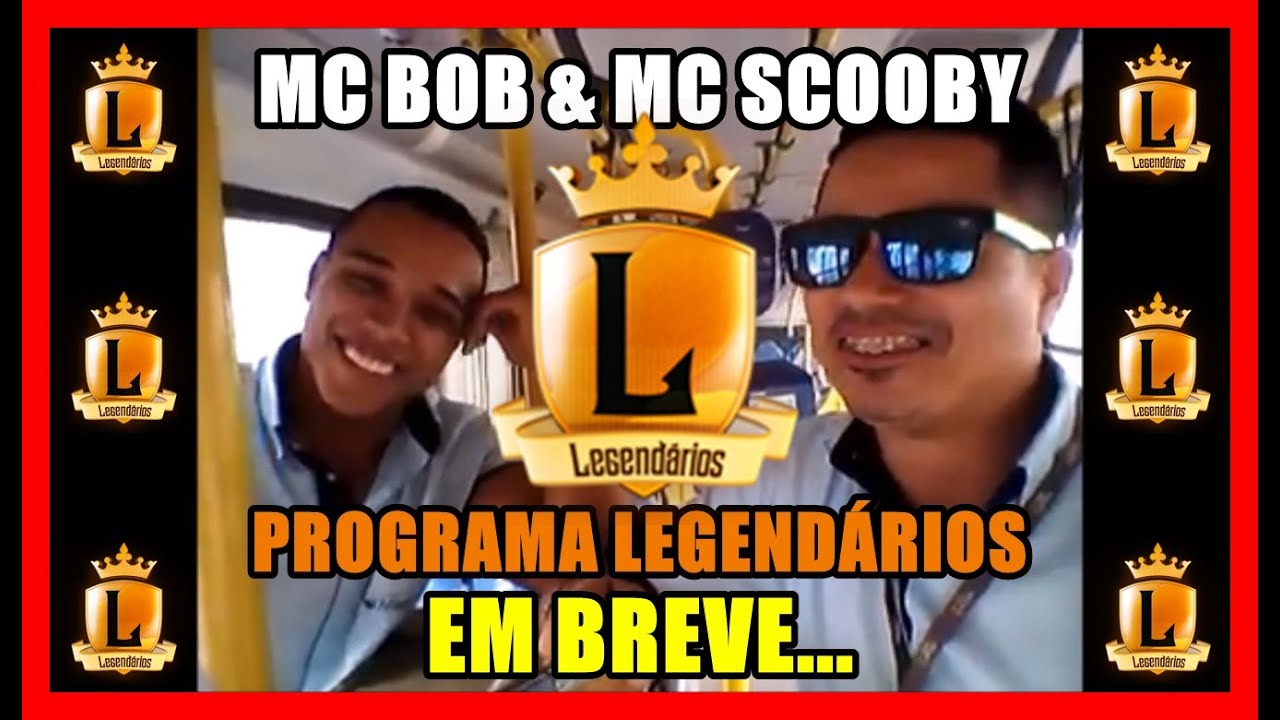 MC Bob & MC Scooby - Legendários Em Breve - Motorista Bob Esponja - YouTube
