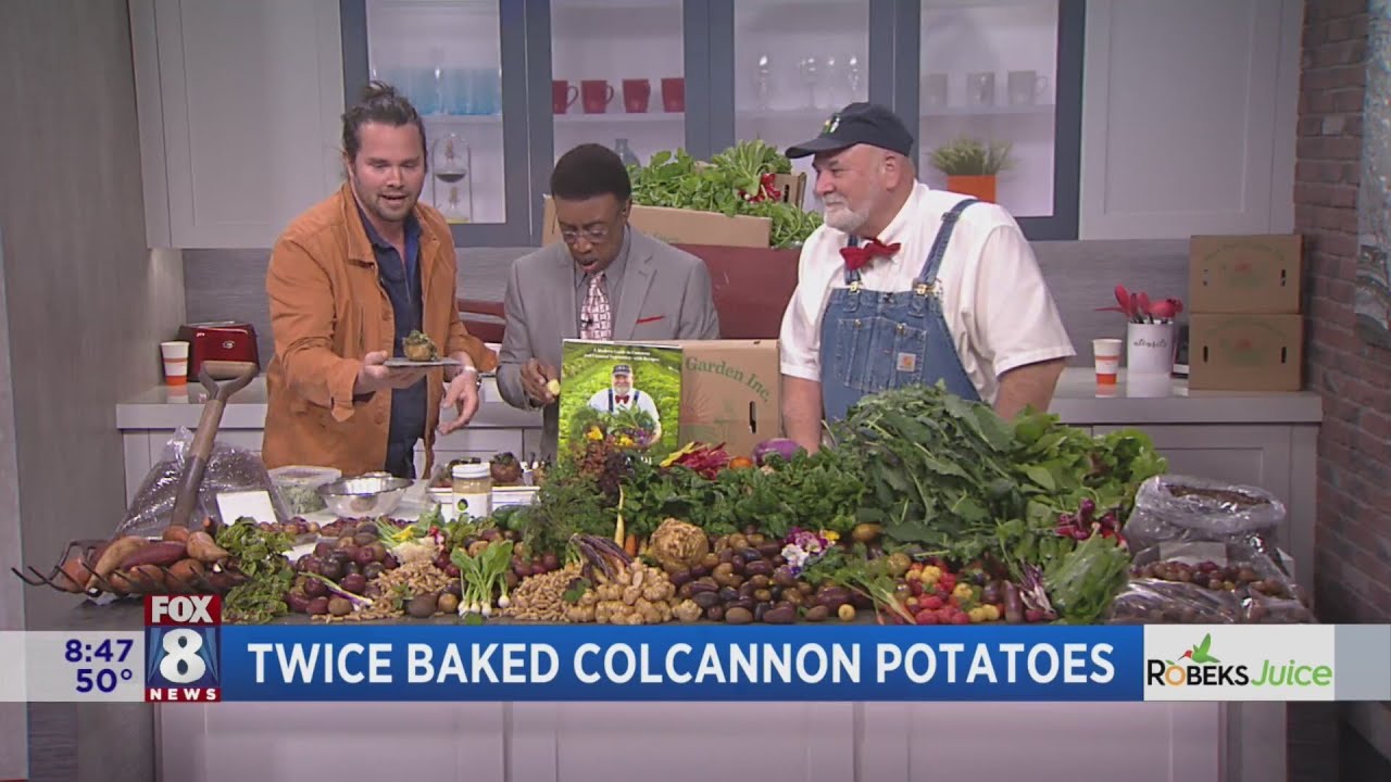 Fox Recipe Box: Twice Baked Colcannon Potatoes - YouTube