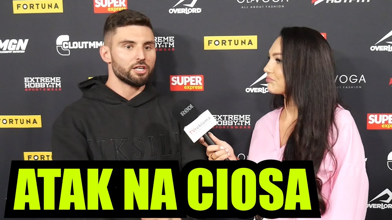 WŚCIEKŁY ADRIAN CIOS DOSTAŁ OD NATANA LIŚCIA TAK NIE MIAŁO BYĆ INACZEJ ...