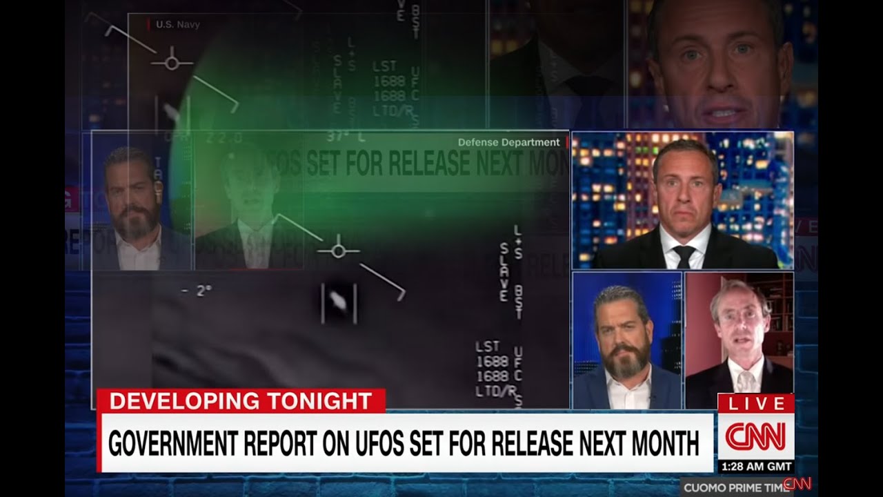 GREAT DECEPTION - Retired US Navy Chief explains tech witnessed in UFO ...