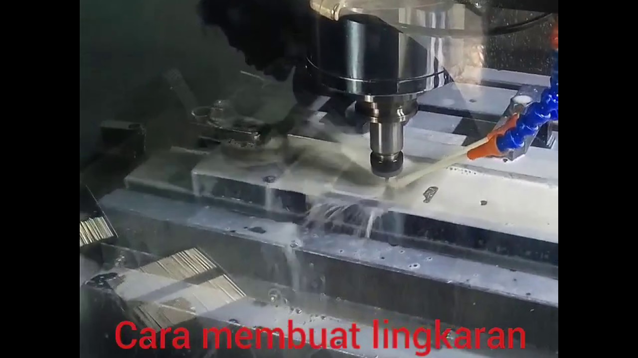 CARA PROSES DI MESIN MACHINING - YouTube
