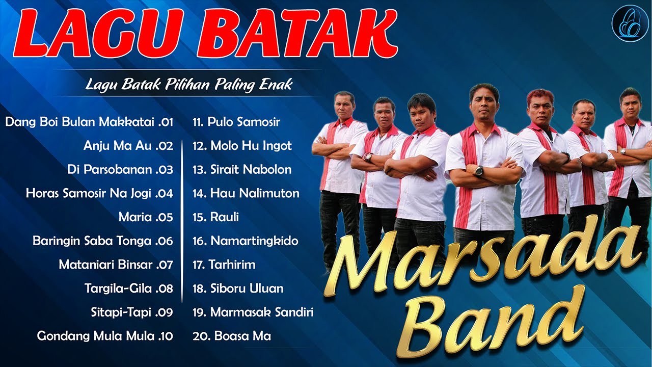 Marsada Band Full Album Terbaik 2021 - Lagu Batak Pilihan Paling Enak ...