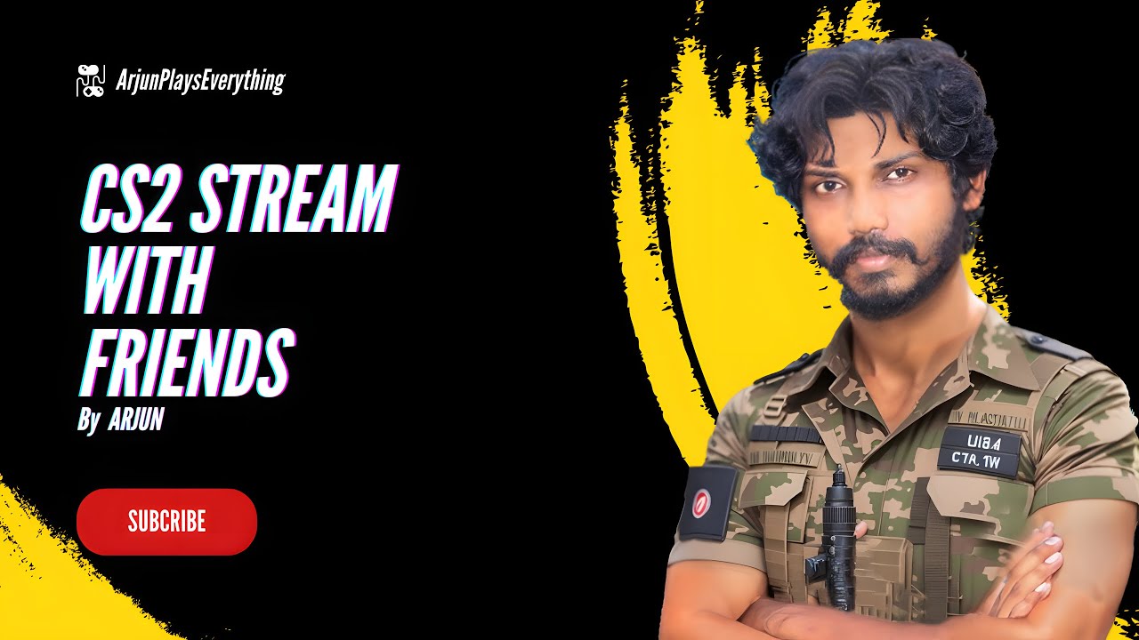 CS2 Competitive With Friends | Hindi | Live | - YouTube