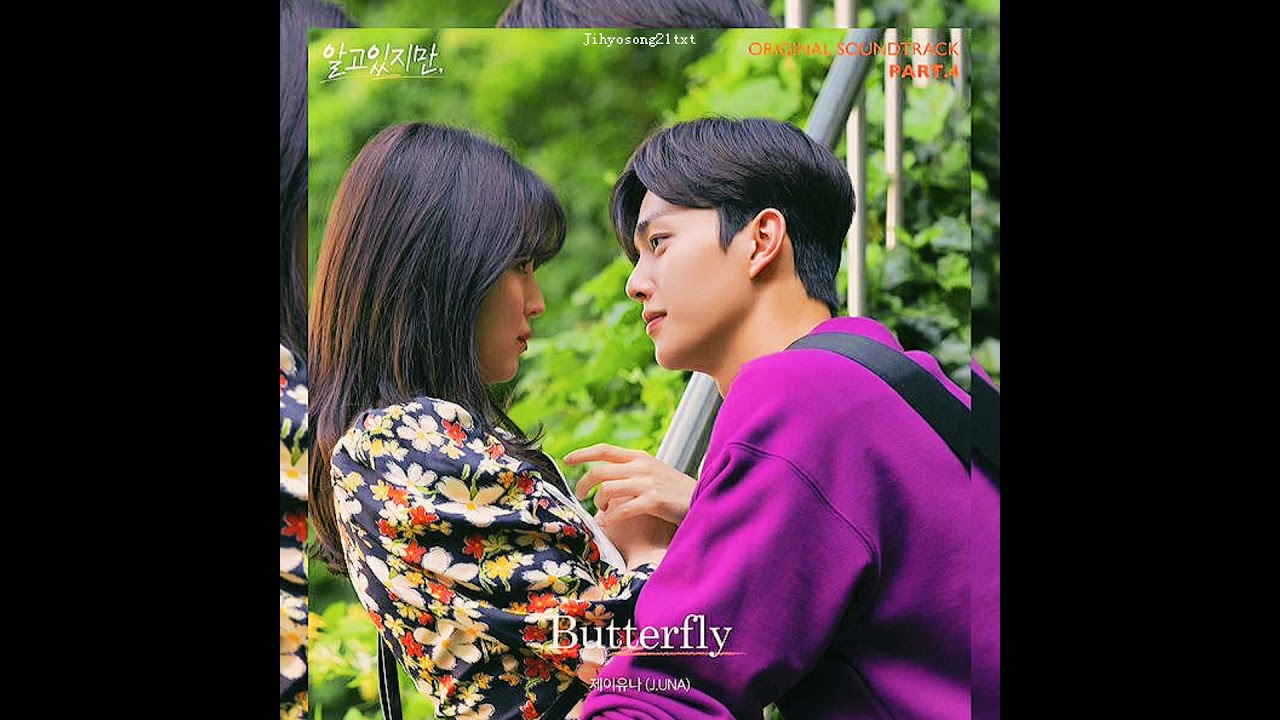 Nevertheless OST - Butterfly (J.UNA)/(Full)/(Original Sound Track ...