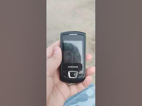 Samsung GT-E2550L Monte Slider (Movistar) Startup and Shutdown - YouTube
