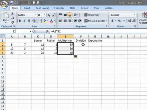 Tutorial De Excel: Cómo Poner Exponentes En Excel – UXGH
