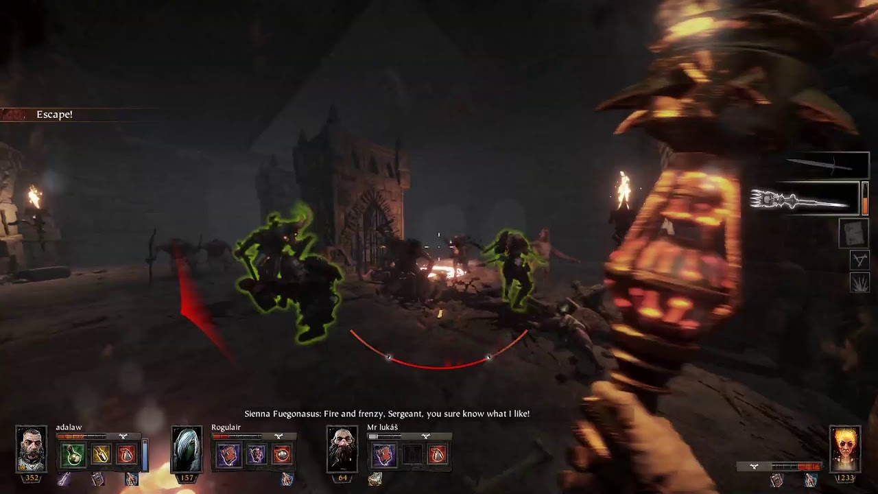 Vermintide - Castle Drachenfels Cataclysm w/ 300 ping Failed (Sienna ...