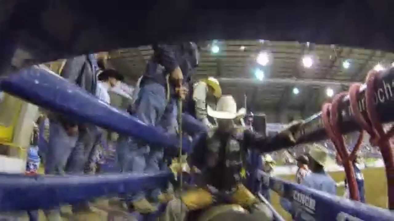 Bull Riding Bucking Chute GoPro - YouTube