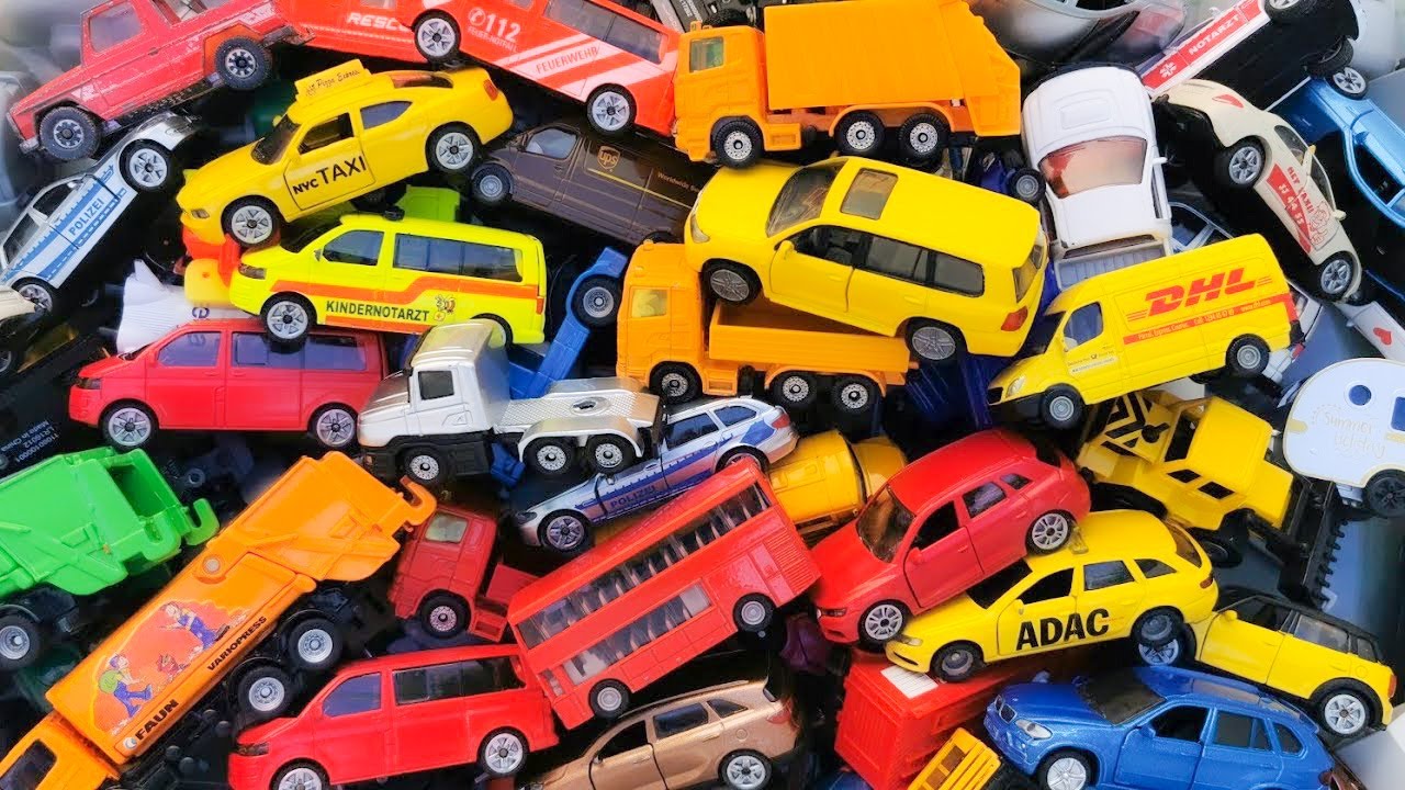 Siku Cars review metal parts car models from Dlan Cars Siku - YouTube