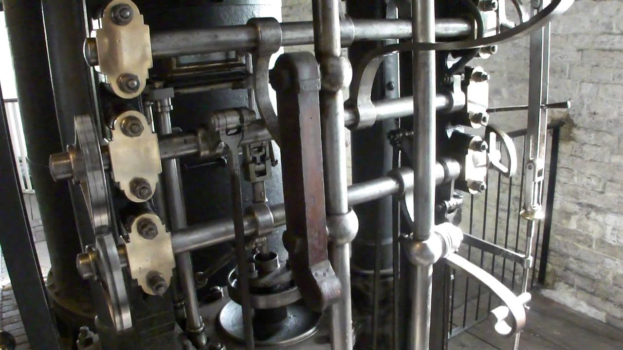 1846 Harvey of Hayle Cornish beam engine at Crofton Pumping Station ...