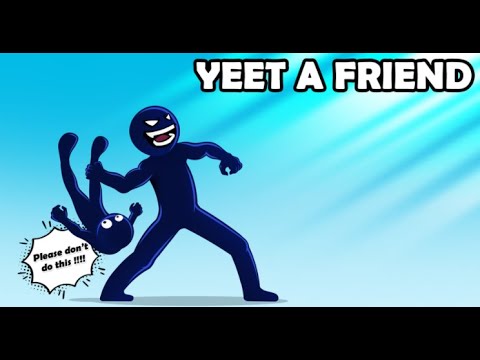 Roblox- Yeet A Friend (Game Play) - YouTube