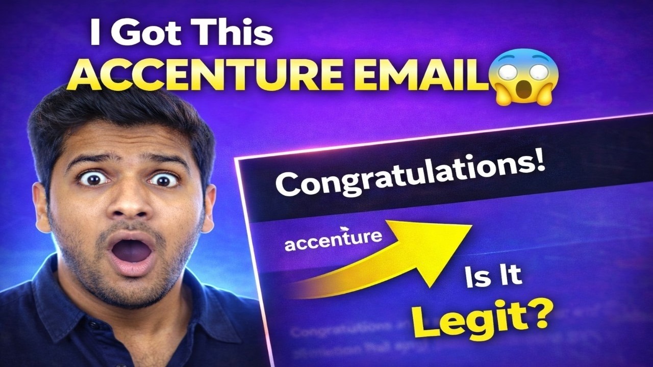 👉 I Got This Accenture Email 😱 Is It Legit? - YouTube