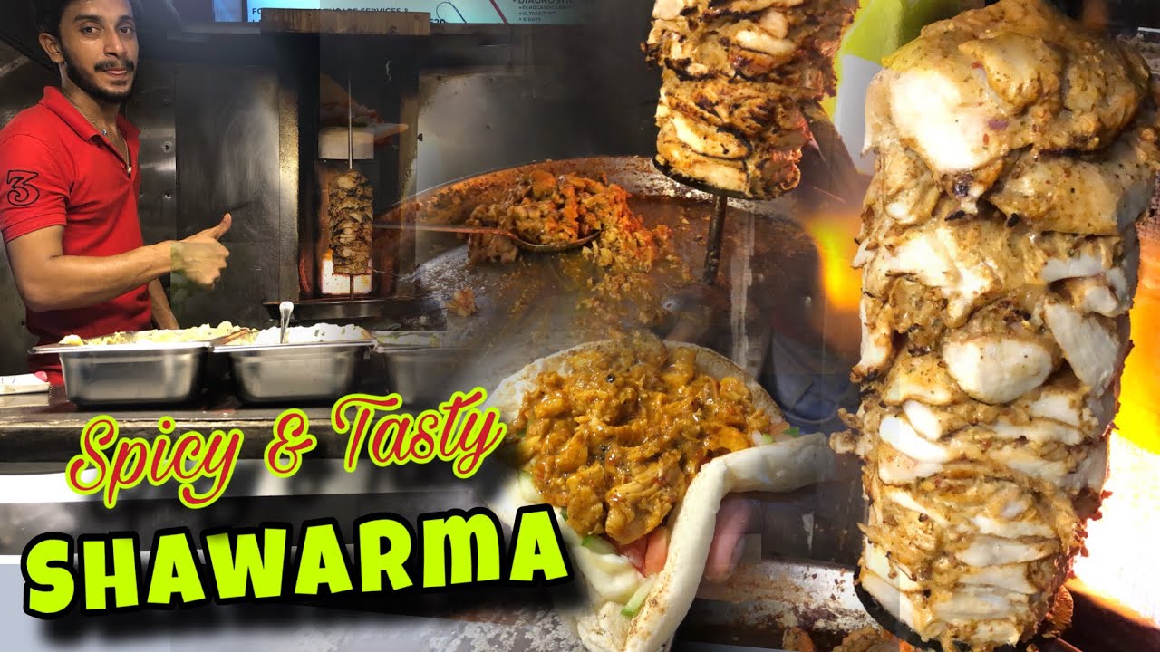 Chicken Shawarma | Famous Chicken Shawarma | Street Food Karachi - YouTube