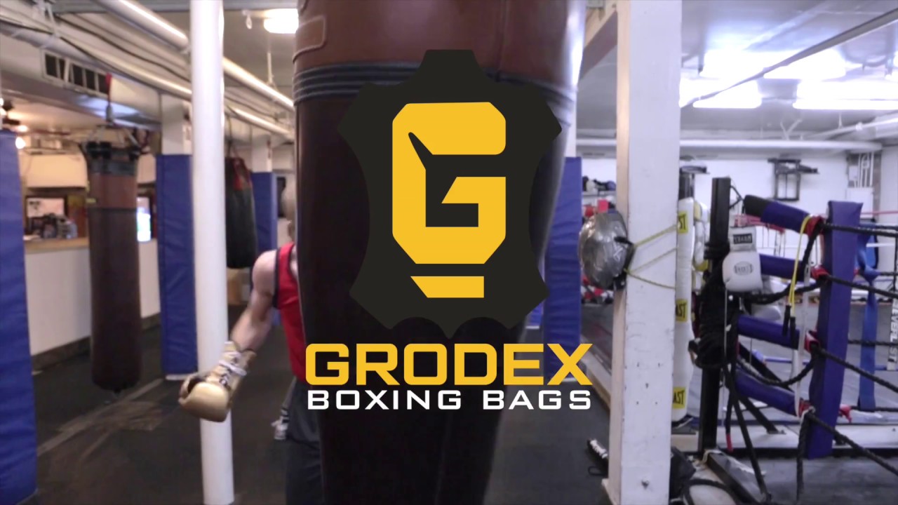 Grodex Boxing Bags - THE GUCCI of BOXING BAG - YouTube