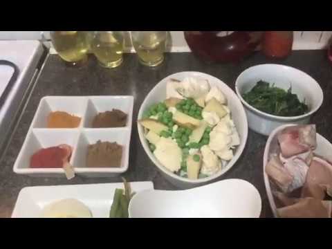 Rida fish with vegetables easy cooking recipe (রিডা মাছ সবজী দিয়ে ...