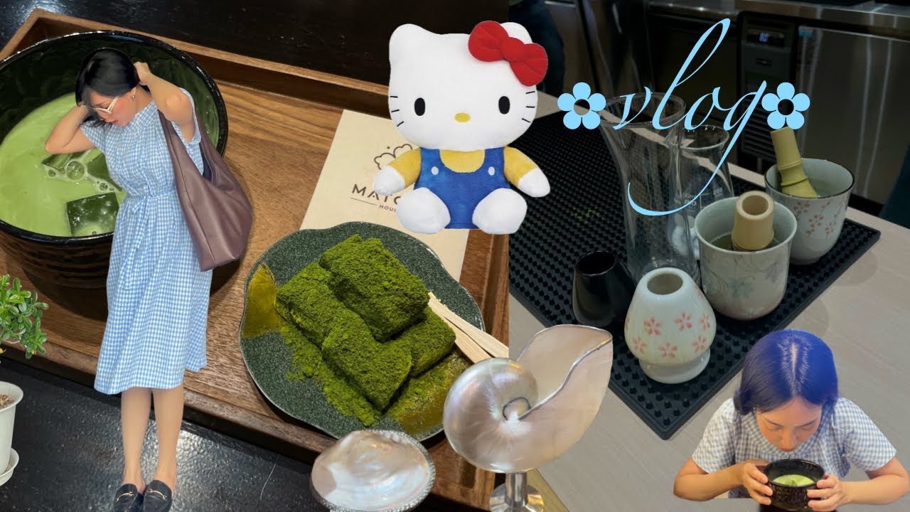 20 something diaries ꒰ 🍵 ꒱ؘ ࿐ ࿔*:･ﾟ| living in Bangkok, matcha making ...