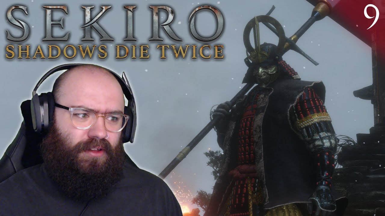 Important Backtracking & The Seven Spears - Sekiro: Shadows Die Twice | Blind Playthrough [Part ...
