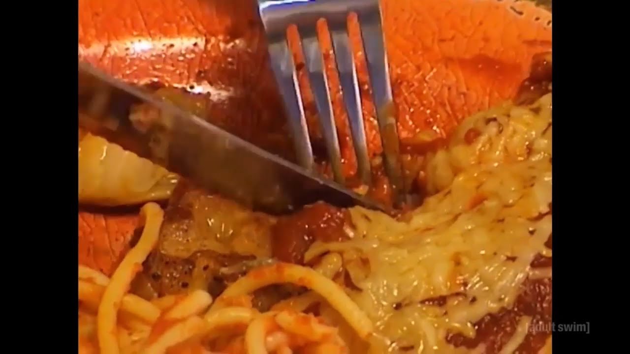spaghetti again but it's just the food - YouTube