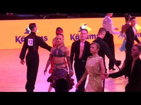 WDSF International Open Latin . BALTIC GRAND PRIX 2024