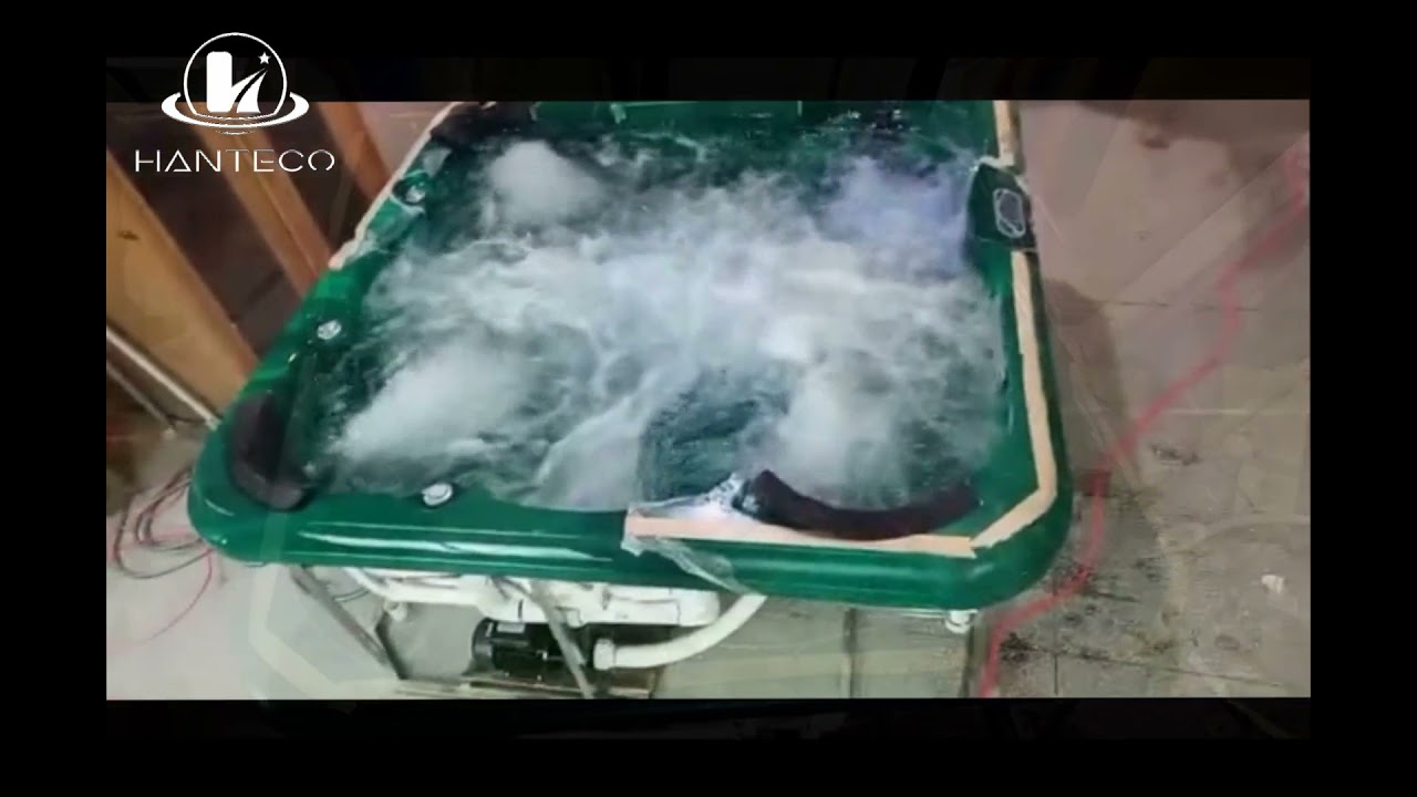 BỒN TẮM SỤC JACUZZI AUSTAR LA-8802 - YouTube