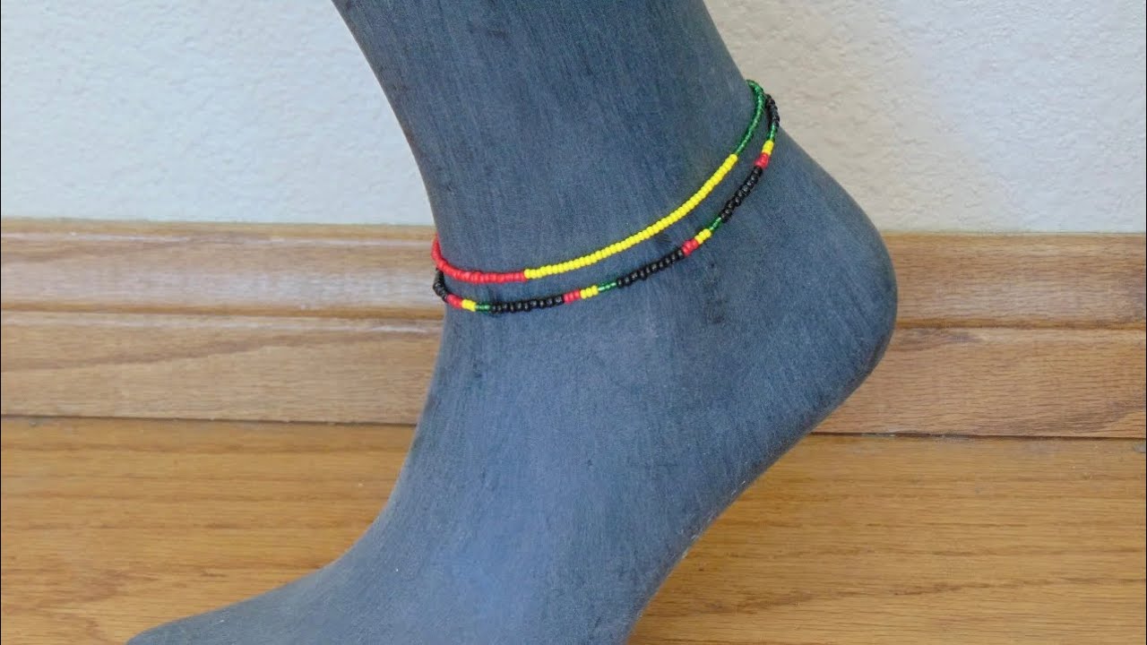 How To Make Anklets, Easy DIY Jewelry for Beginners, Make Anklets and ...