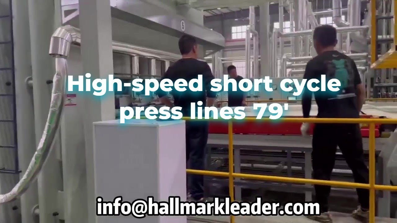 Customized high-speed short cycle press lines manufacturers From China | - YouTube
