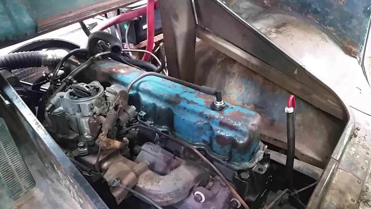 1978 Chevrolet P30 292 start. - YouTube