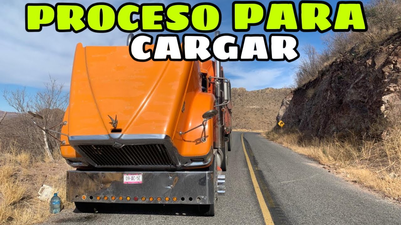 Proceso de Carga Para TRÁILER || Cargando Maíz - YouTube