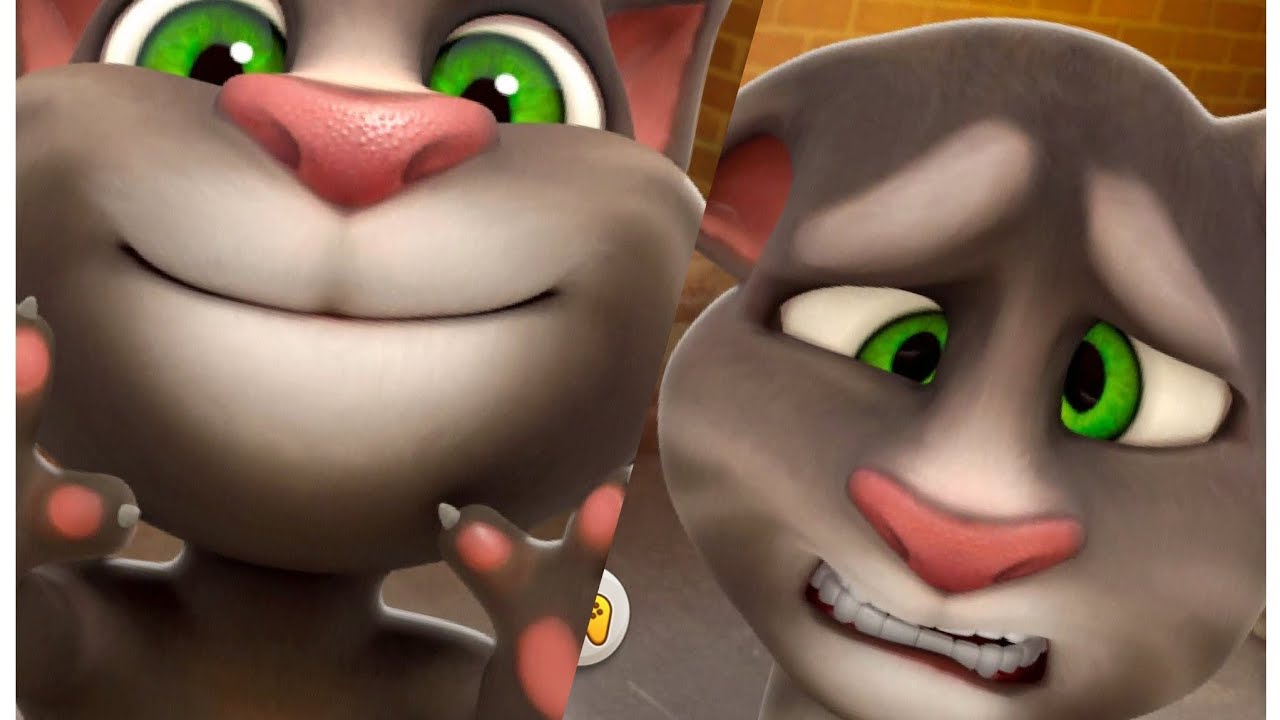 video viral the talking tom amazing cool.game video game - YouTube
