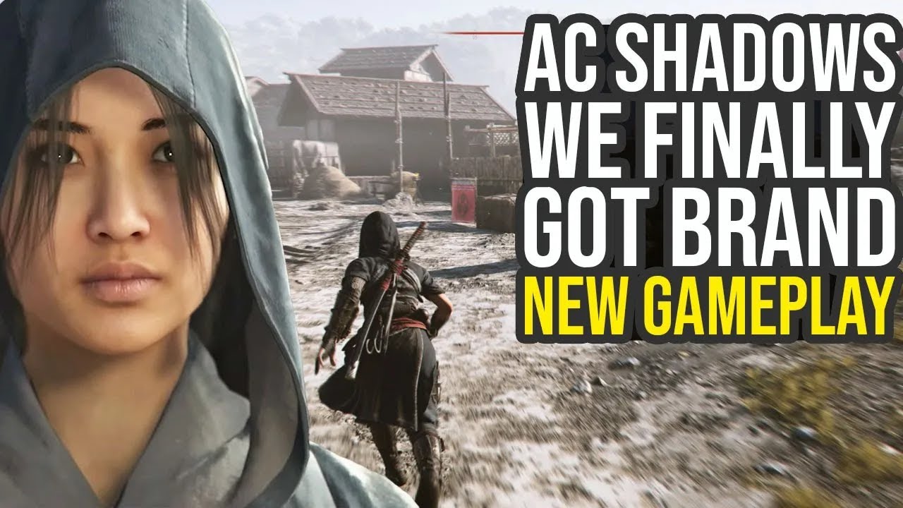 We Finally Have New Assassin's Creed Shadows Gameplay & Info... - YouTube